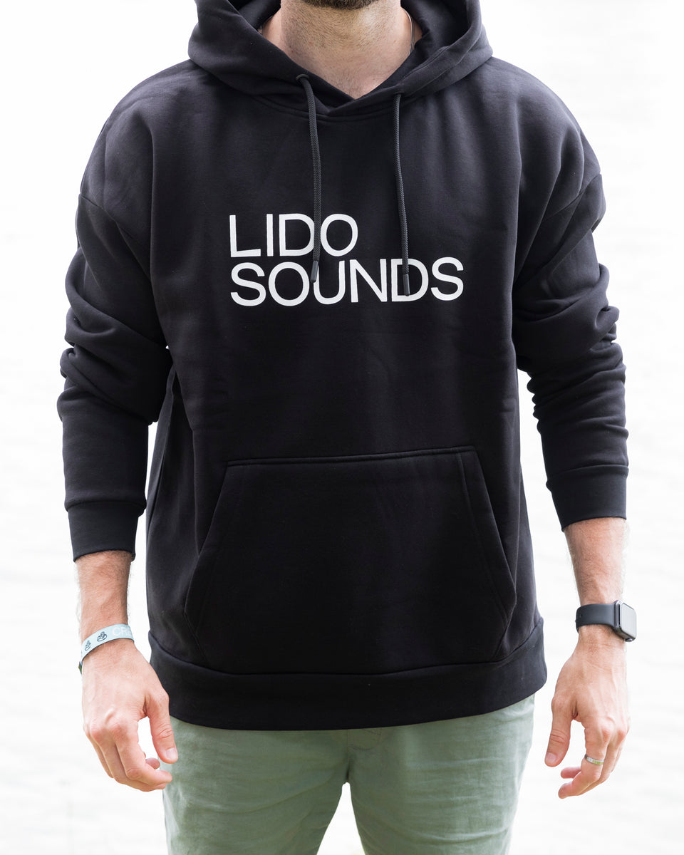 Lido Sounds Hoodie Black – Masters of Merch Online Shop