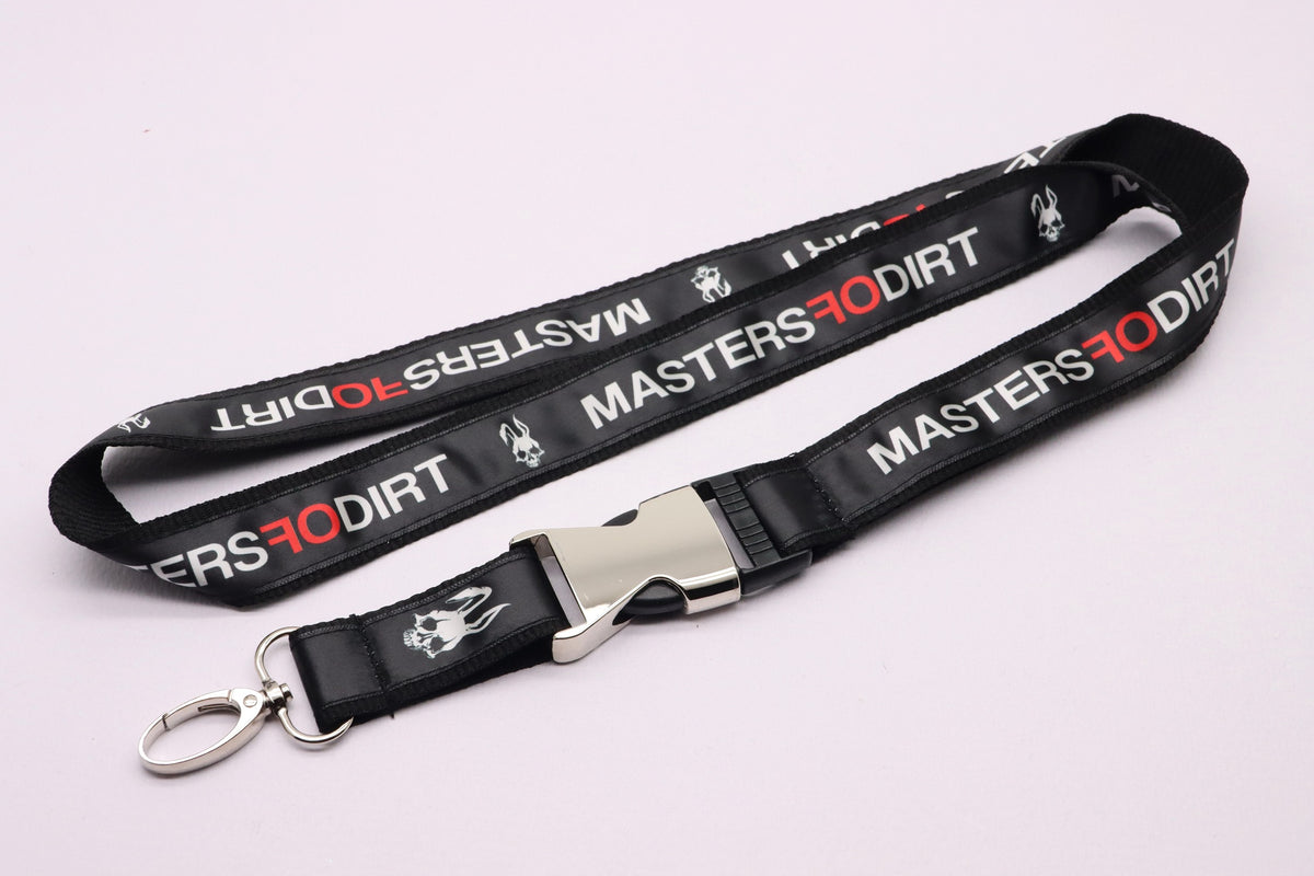 Lanyard "Masters Of" – Masters of Merch Online Shop